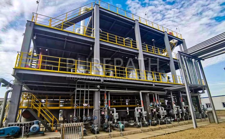 Used Oil Recycling and Distillation Plant Manufacturer - Purepath