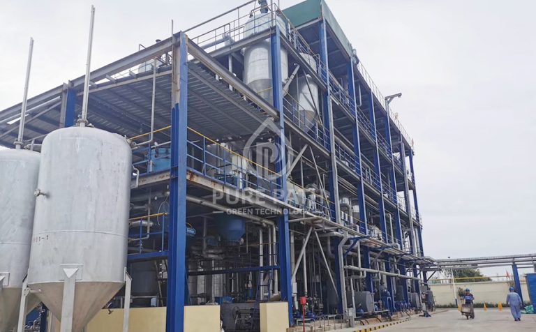 Used Oil Recycling and Distillation Plant Manufacturer - Purepath