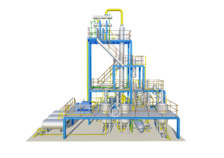Base Oil Solvent Extraction Plant - Used Oil Recycling and Re-refining ...