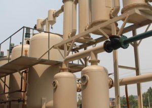 How is Distillation Used in Waste Oil - PurePath